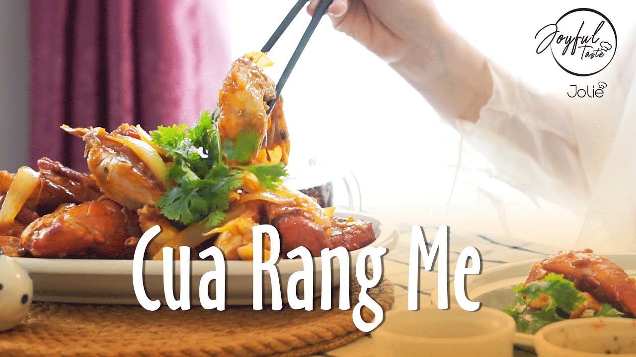 Cách làm Cua Rang Me cực ngon - Vietnamese roasted crab with tamarind ...