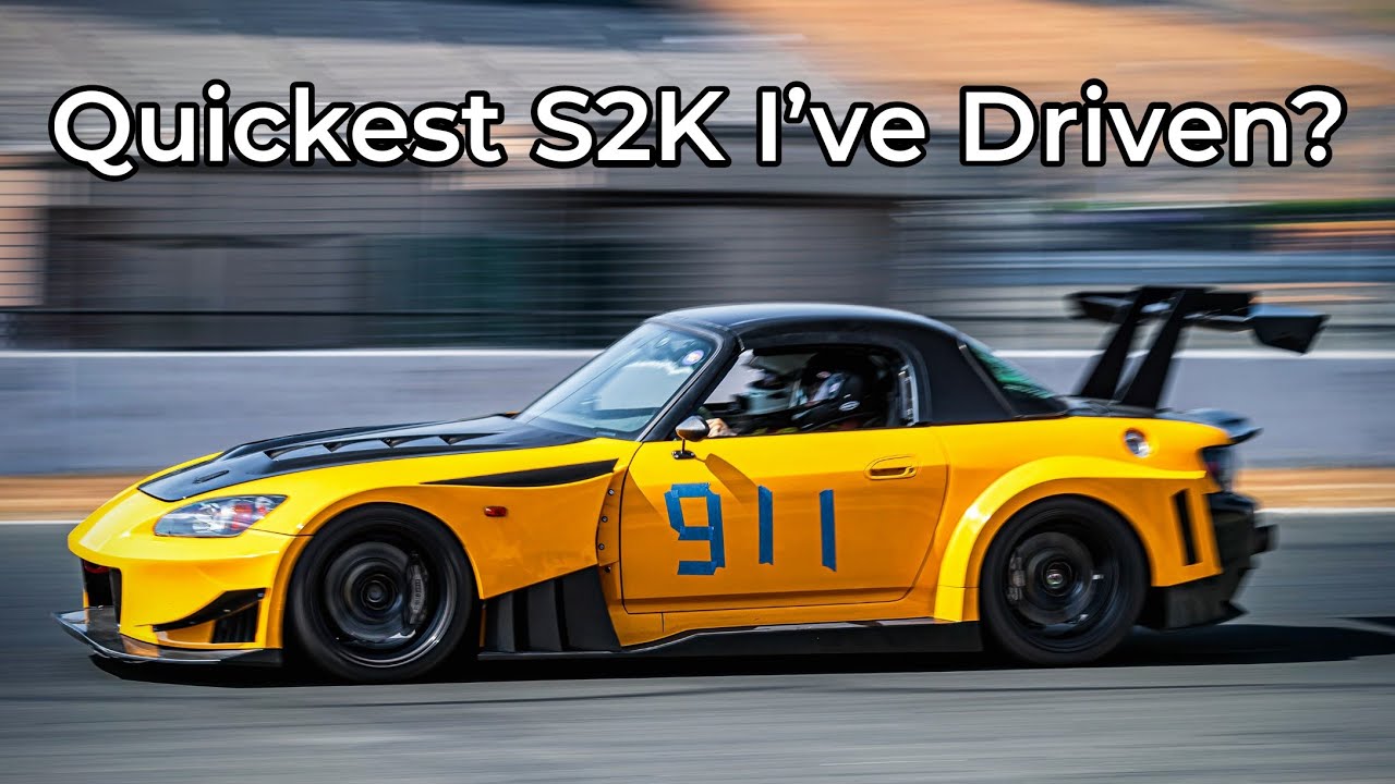 J's Racing 400whp S2000 Track Review - How Fast Can It Lap Sonoma ...