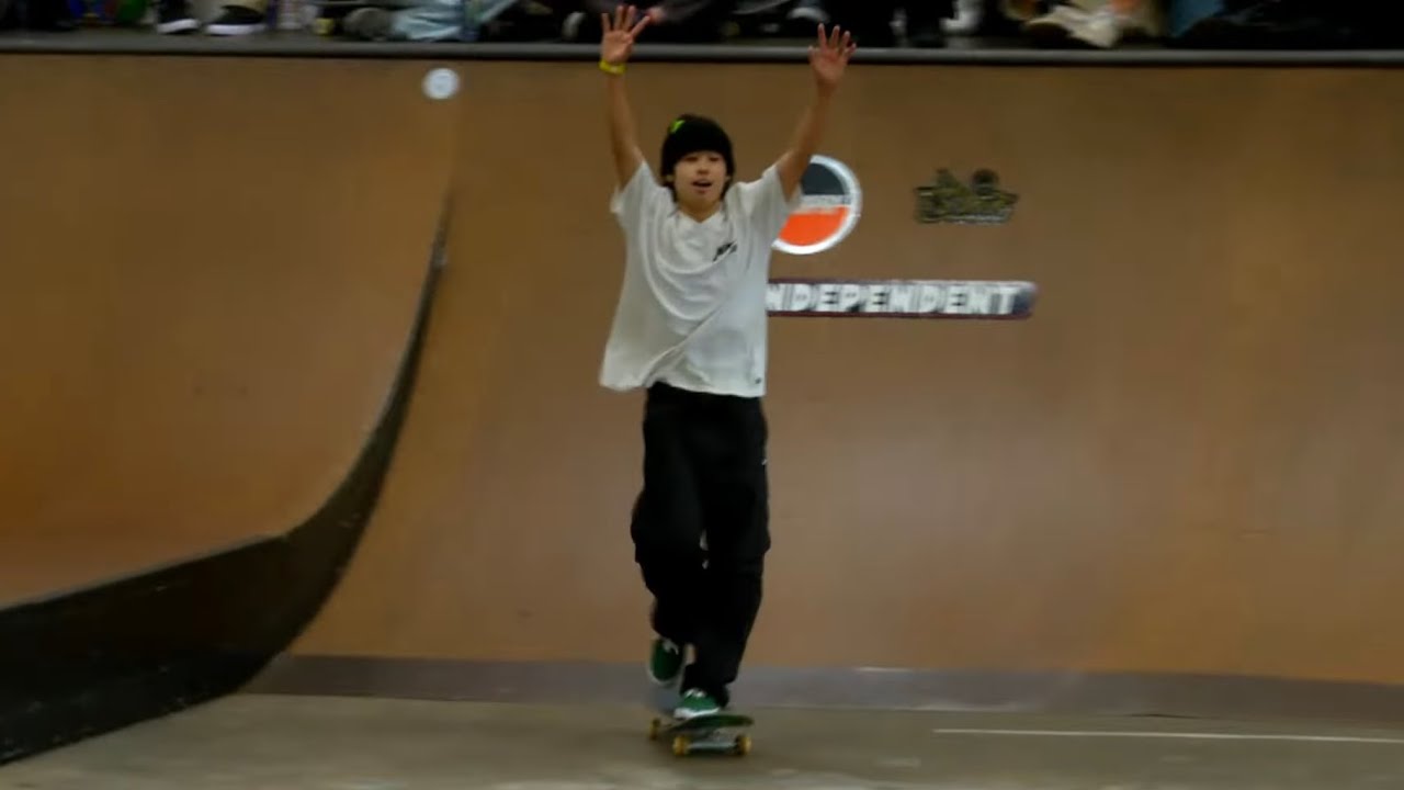 Daiki Ikeda . Future Superstar winning Tampa Am 2022. Raw Edit - YouTube