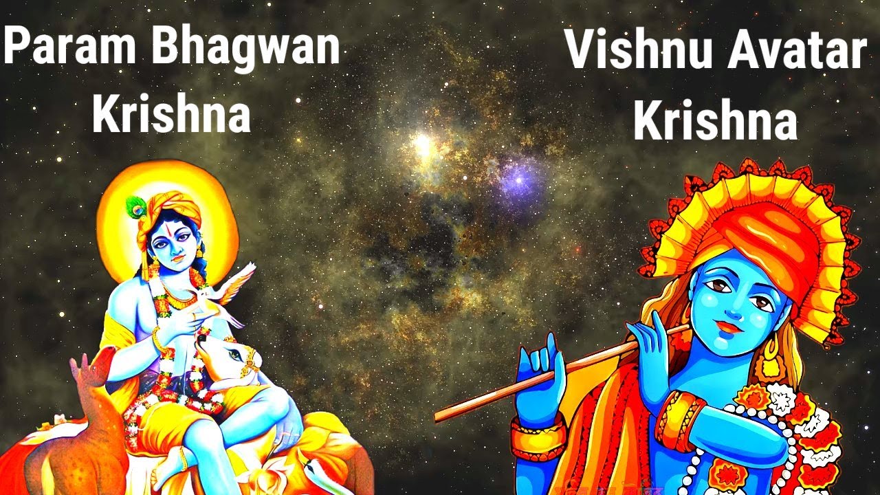 Param Bhagwan Shree Krishna Vishnu | Vishnu Avatar Krishna - YouTube