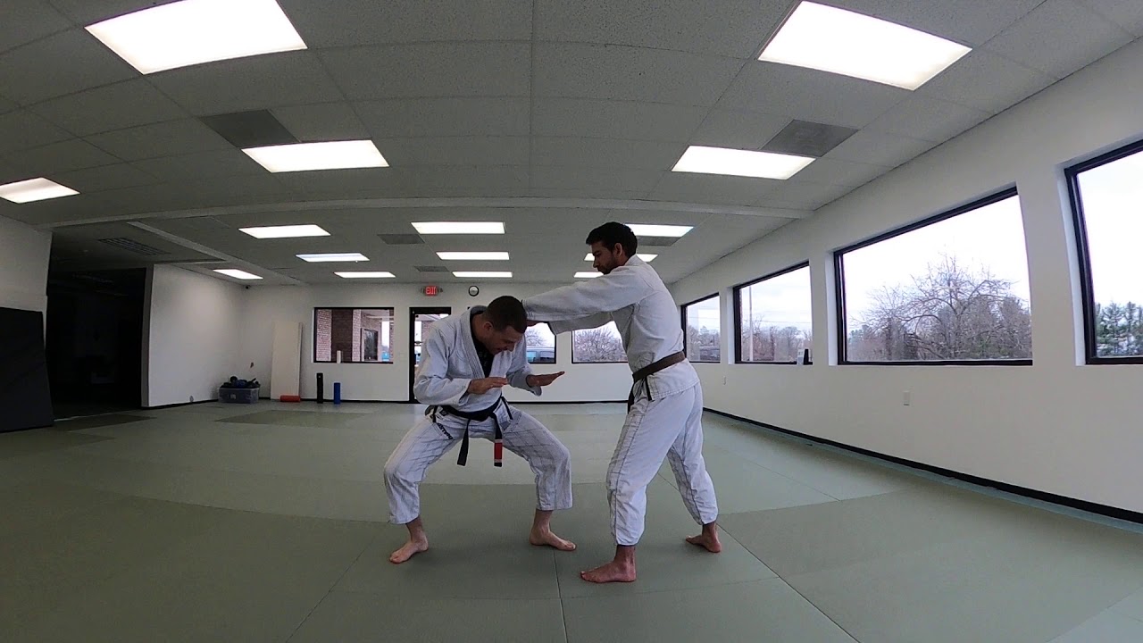 Two Hand Choke Defense #1 - YouTube