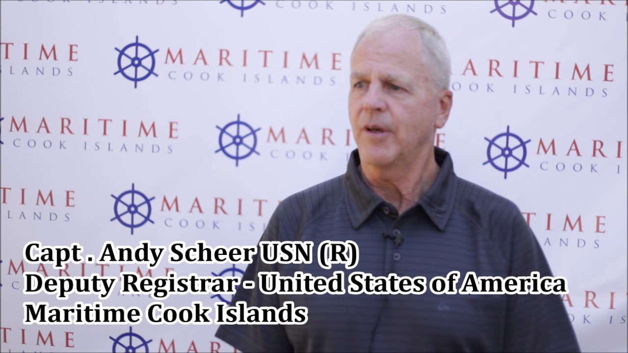 Capt. Andy Scheer Interview at the MCI Deputy Registrars Conference 2016 - YouTube