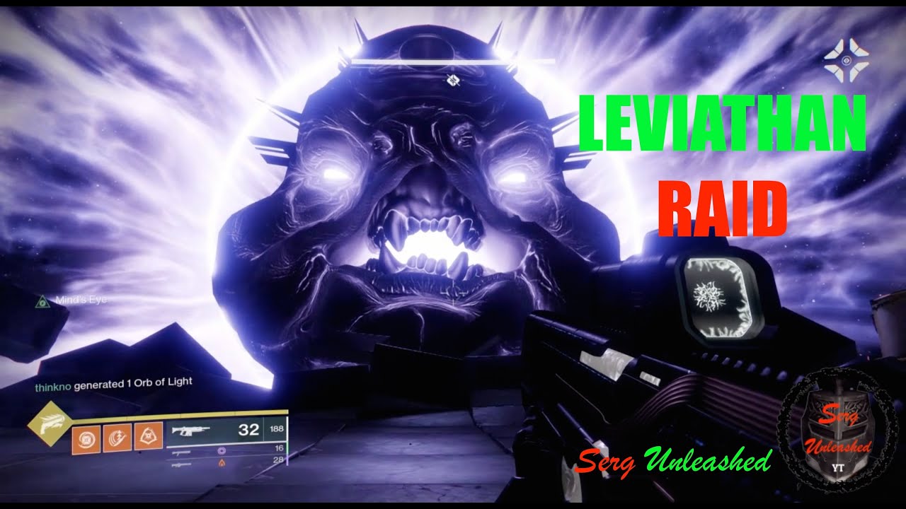 Leviathan Raid Boss Fight - Destiny 2 Season of Arrivals - YouTube