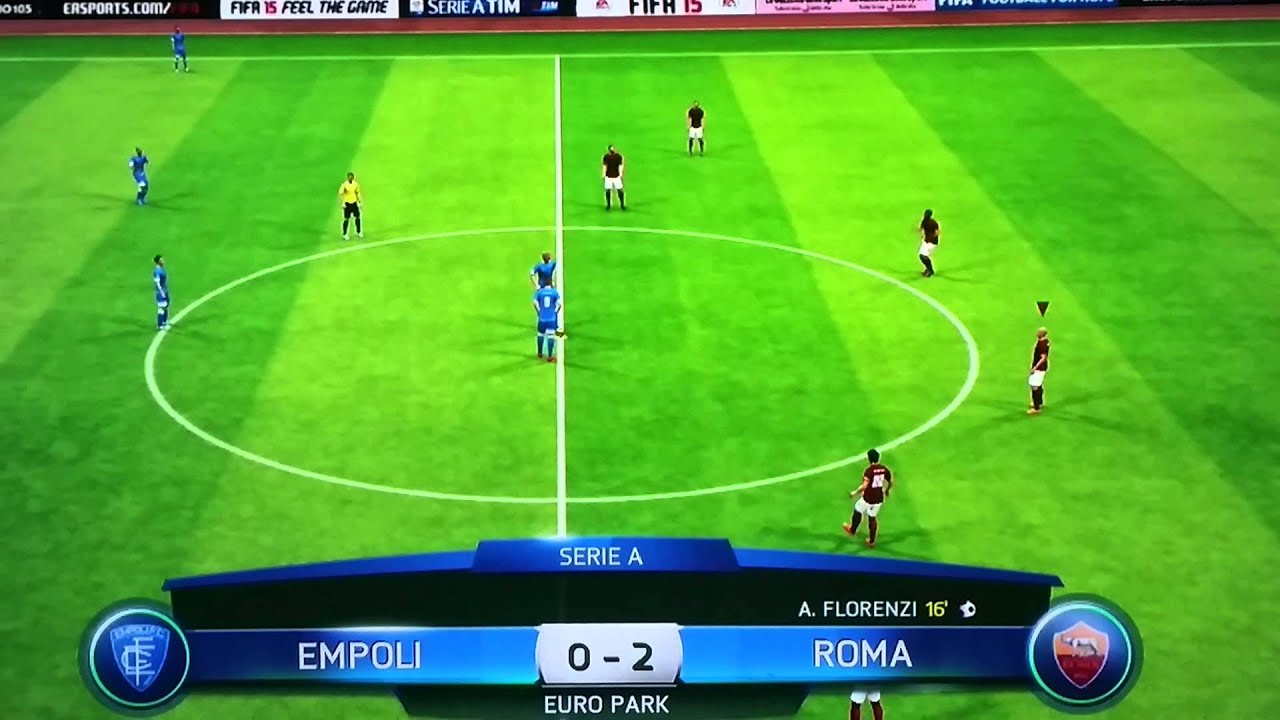 The first ul game episod 4 ROMA - YouTube