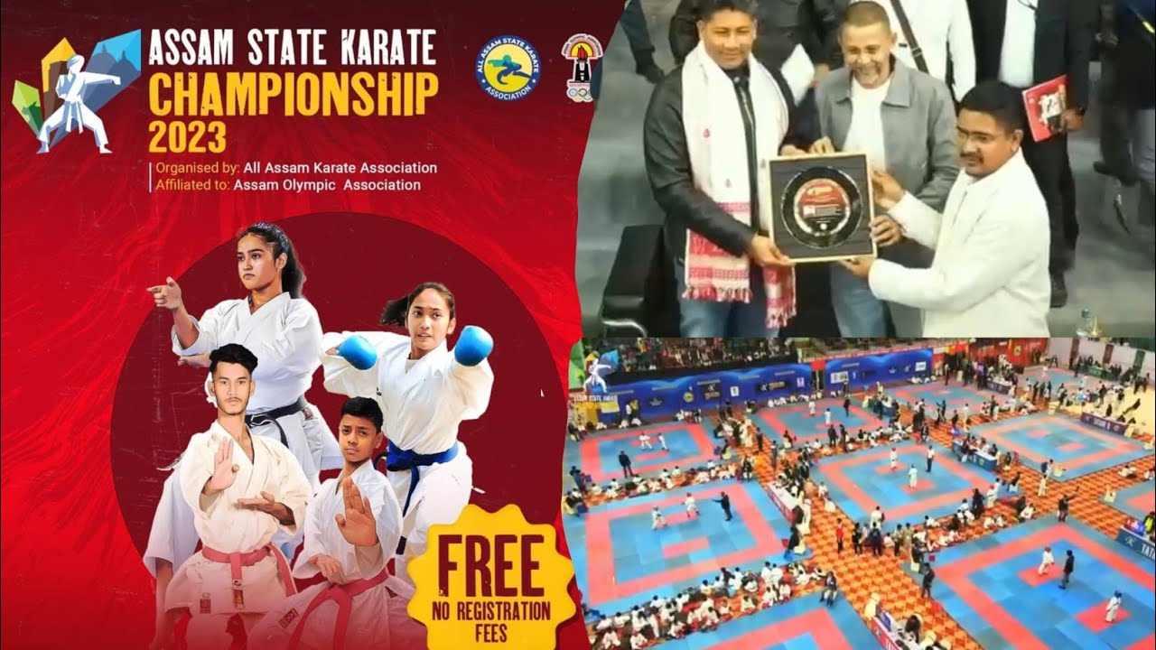 All Assam Karate Championships 2024 #assam #palashborah #Swargadeo # ...