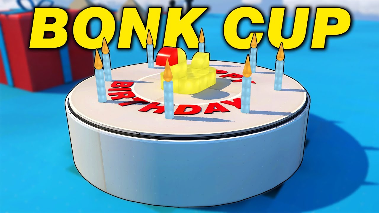 They made a Surprise Bonk Cup for My Birthday :) - YouTube