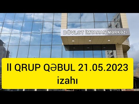 II və lll QRUP COĞRAFİYA QƏBUL 21.05.2023 İZAHI. CƏLİL ŞİRƏLİYEV