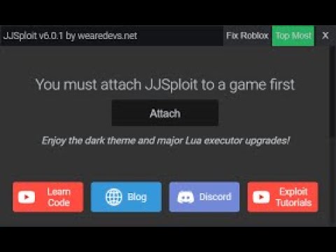 ¿Como Ser Hacker en Roblox? Para Computadora "JJSploit" Facil y Sin virus - YouTube