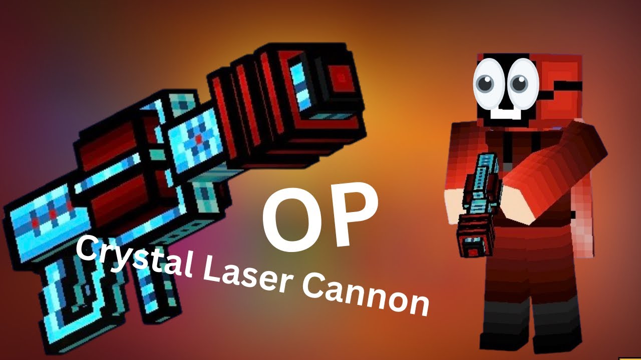 PG3D Crystal Laser Cannon is Being Slept On - YouTube