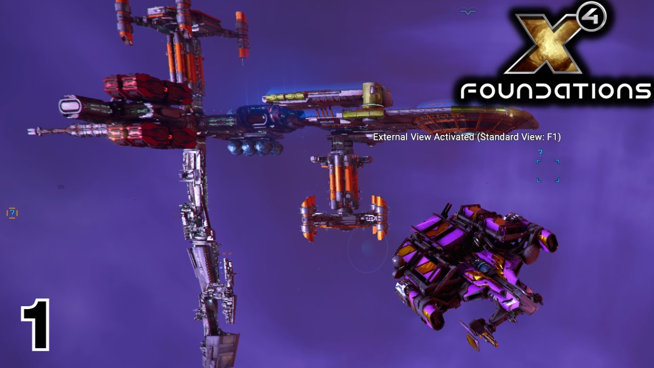 Beta 6, Upcoming Update To The Biggest Space Empire Builder - X4 Foundations - YouTube