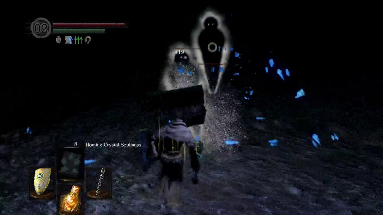 dark souls w/ crime vampire - YouTube