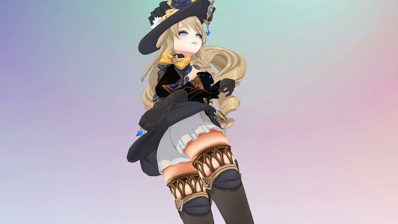[Genshinimpact MMD - She Wolf] 原神mmd / 娜維婭 Navia - YouTube