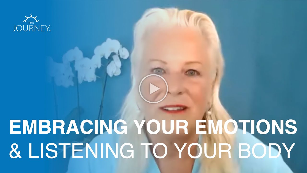 Embracing Your Emotions & Listening to Your Body - YouTube