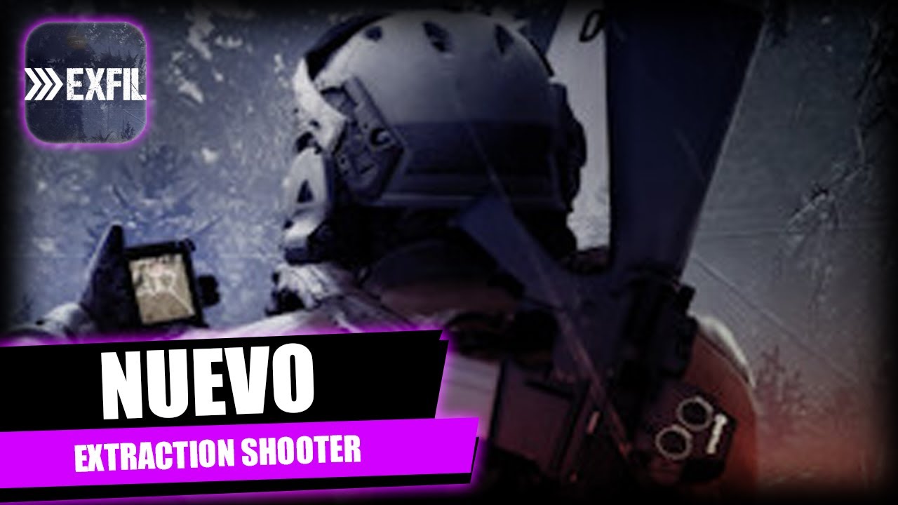 NUEVO EXTRACTION SHOOTER | BETA STEAM | EXFIL - YouTube