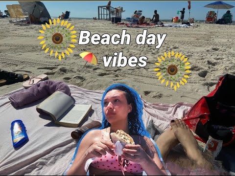 Beach Day Vlog - YouTube
