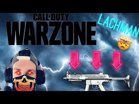 Warzone Lachman Sub build ️ - YouTube