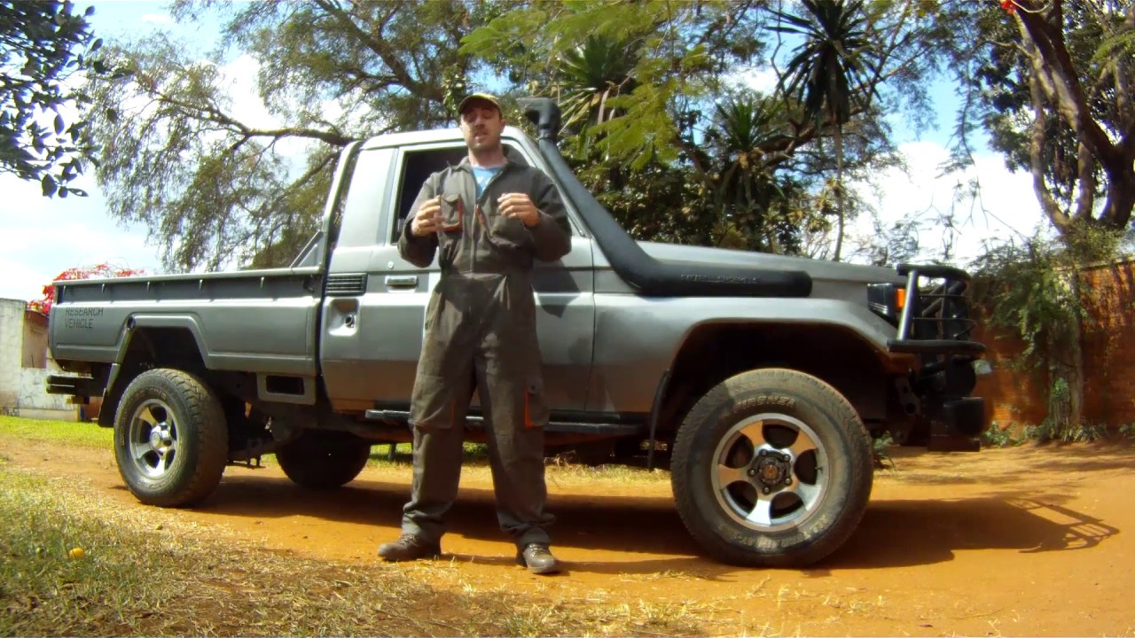 A Land Rover guide to the Land Cruiser - Intro - 1/15 - YouTube