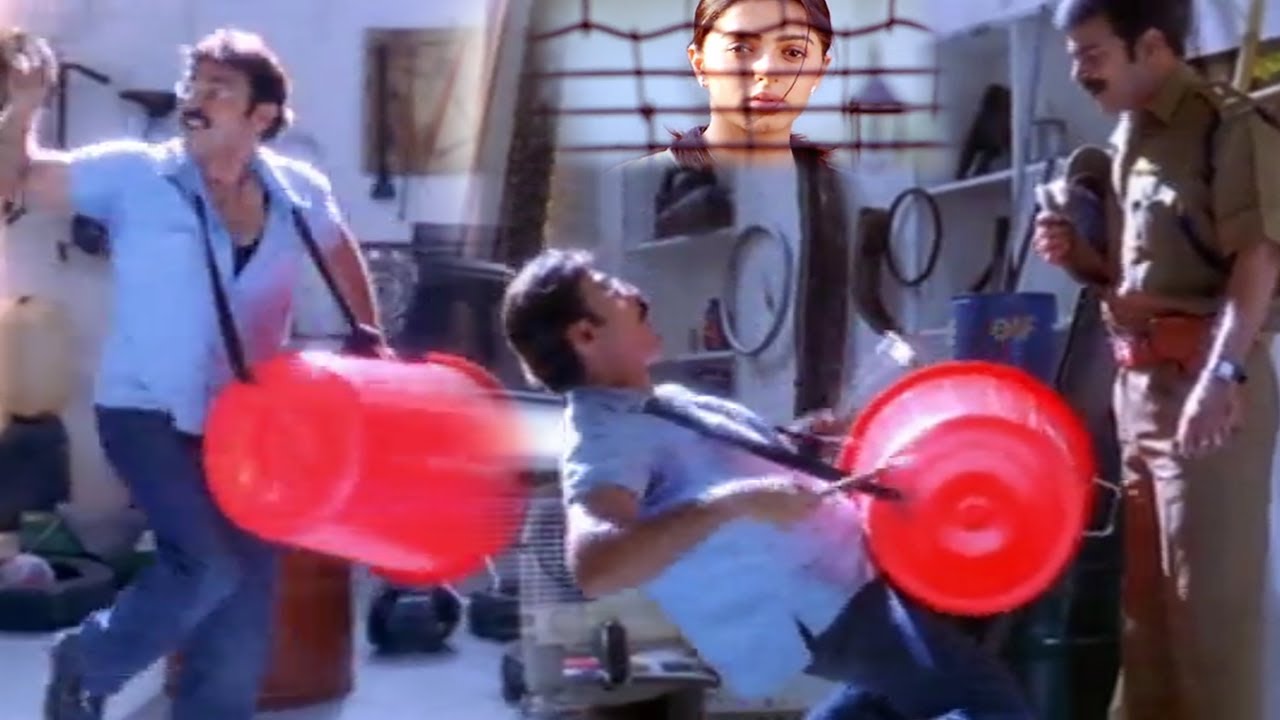 Venkatesh Super Hit Movie Scenes | Telugu Movies | Vasu Movie Comedy ...