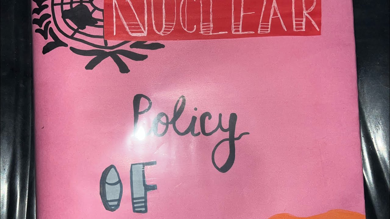 Political science | Class 12th | Nuclear Policy of India | School ...