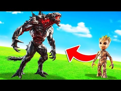 From BABY NOOB To WILD MUTANT in Monster Evolution - YouTube