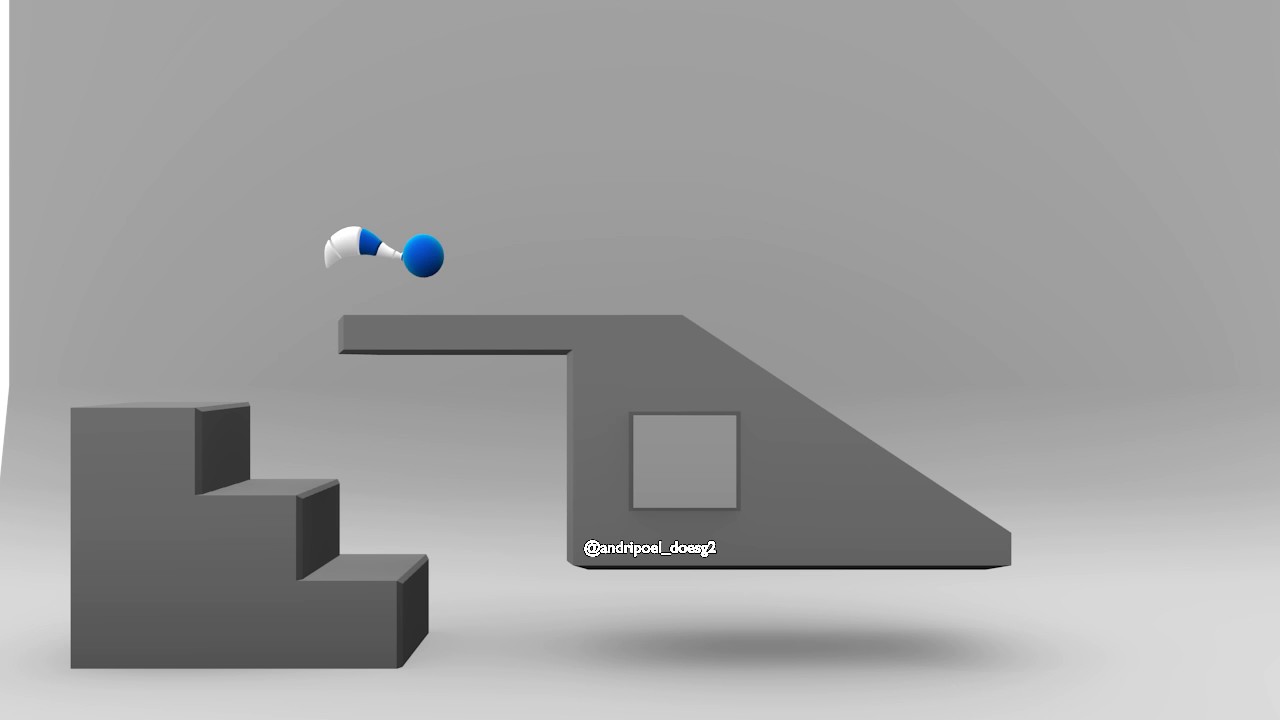 animation tail ball 3 - YouTube