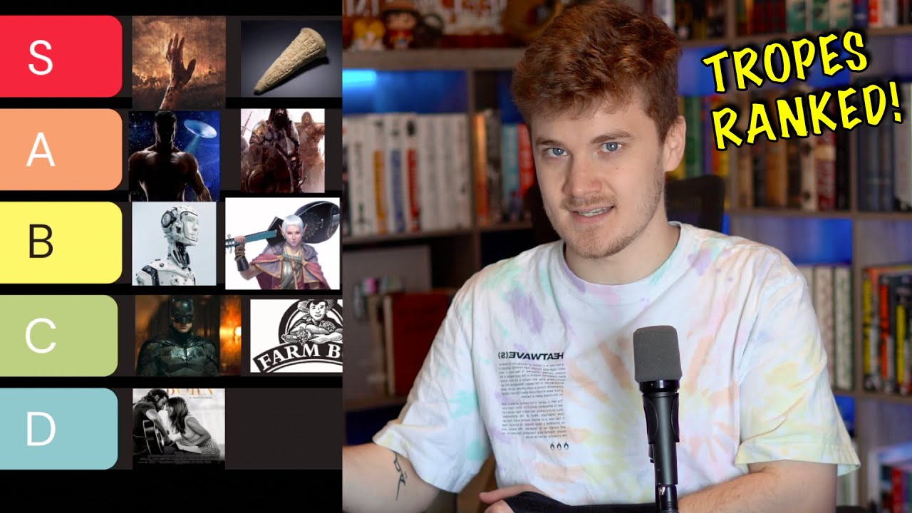 YOUR Favorite Sci-fi/Fantasy Tropes RANKED! (Tier List) - YouTube