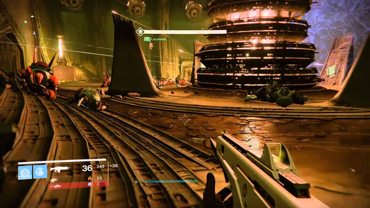 Destiny: Vanguard Strikes ( 'Shield Brothers') Final Round - YouTube
