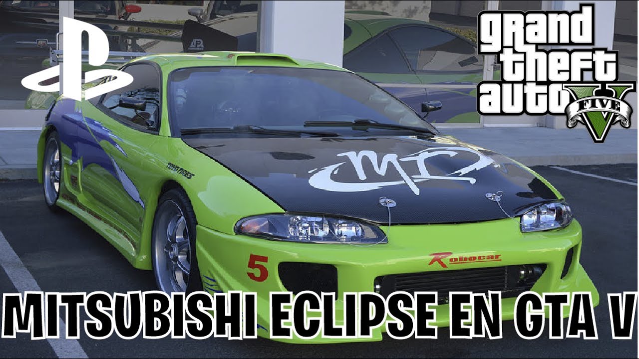 Mitsubishi Eclipse en GTA V - YouTube
