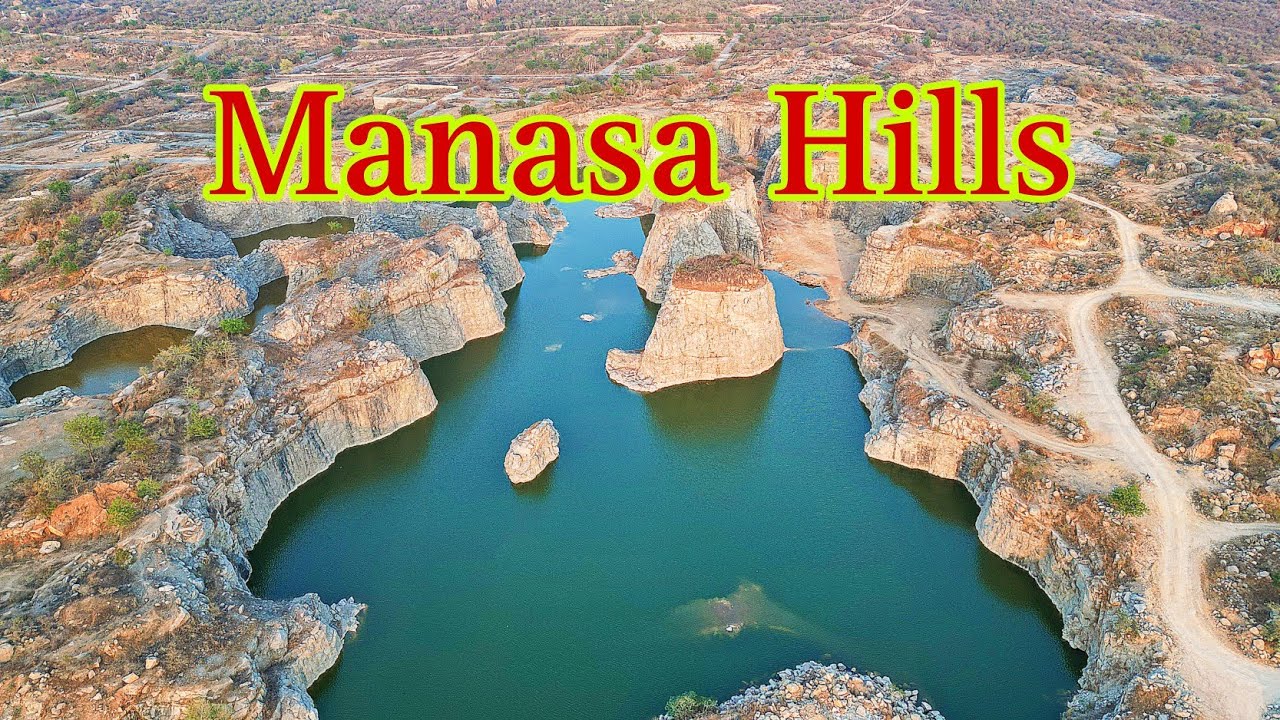 Soncha nahi tha Aisa scene hoga | Manasa Hills | Drone View - YouTube