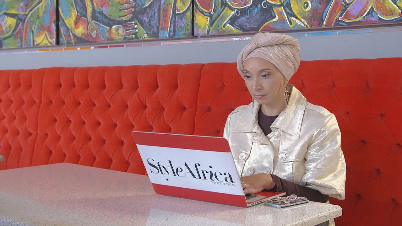 Roshan Isaacs : MD of Style Africa Fashion Network - YouTube