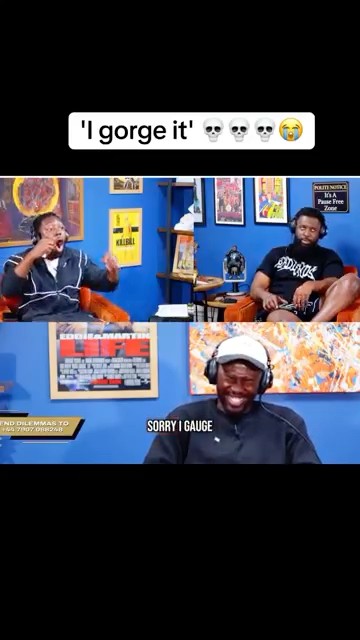 'I gorge it'💀💀🤣🤣 - YouTube