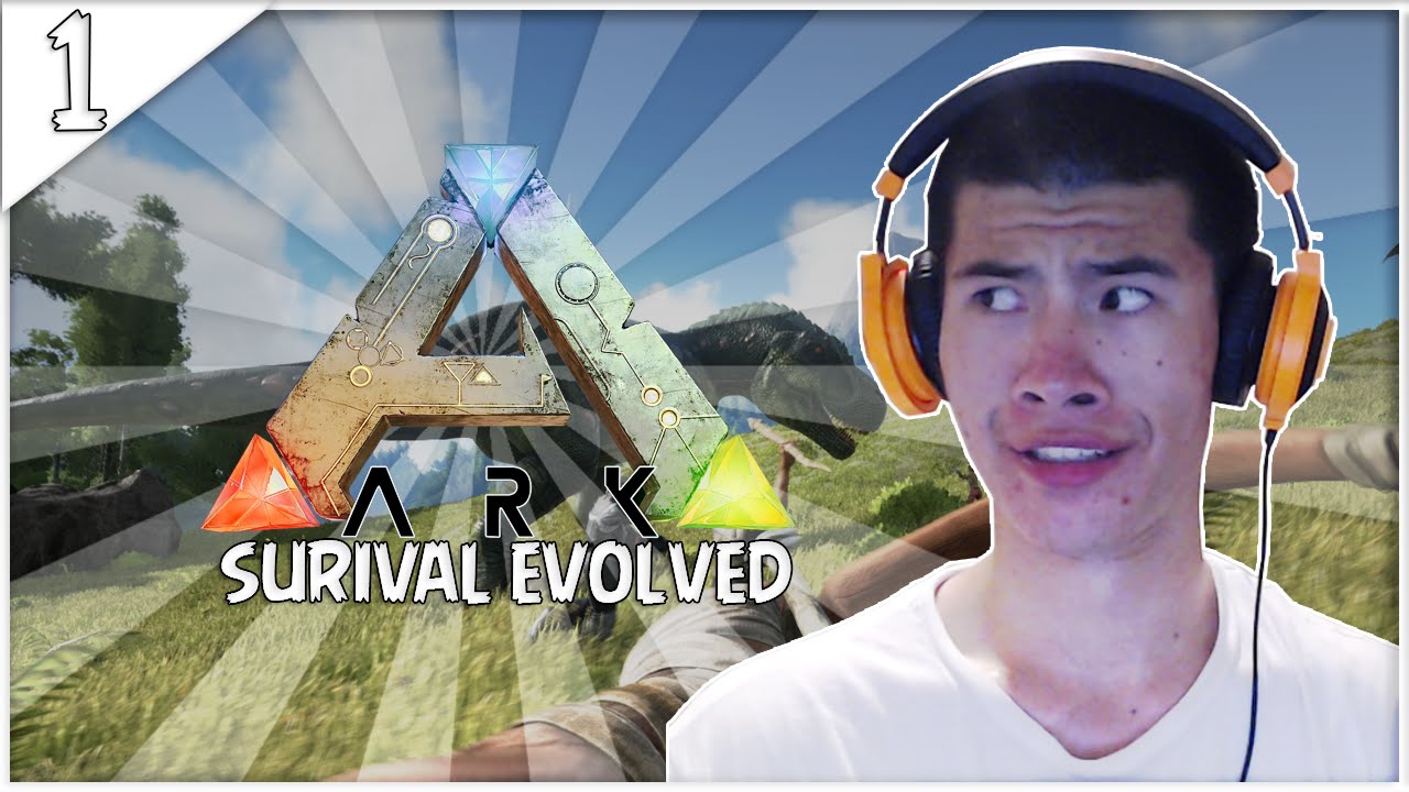 ARK: Survival Evolved Episode 1 - JURASSIC WORLD GAME! (ARK Survival Lets Play Walkthrough ...