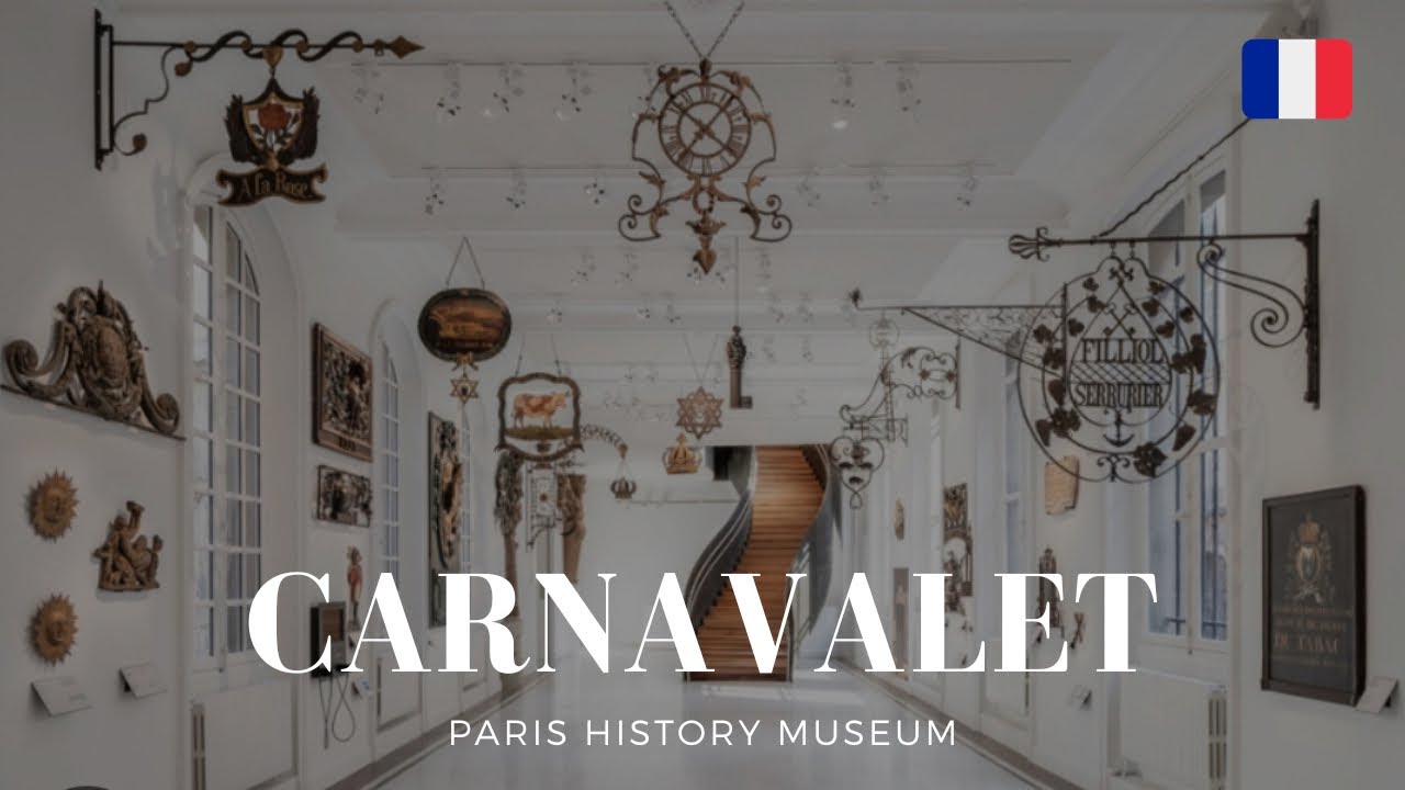 Carnavalet - Paris History Museum - YouTube