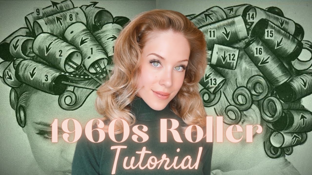 Trying a 1960s Roller Setting Pattern - YouTube