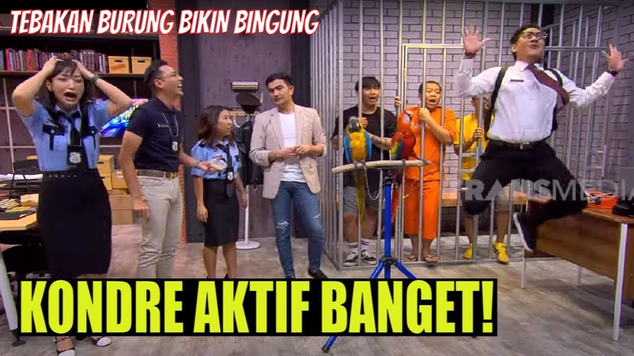Shandy Syarif Sang Ahli Burung Bingung Lihat Komandan Aktif Banget ...
