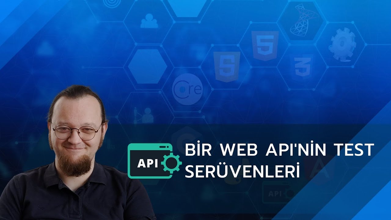 Bir WEB API'nin Test Serüvenleri - YouTube