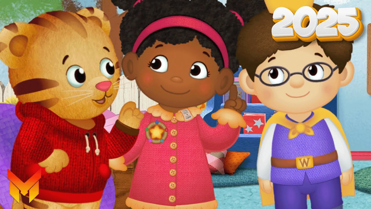 Daniel And His Friends Daniel Tiger Neighborhood Games and Stories ...