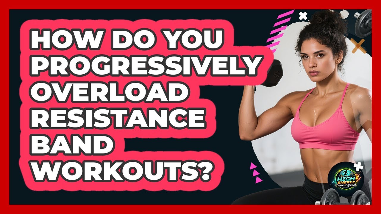 How Do You Progressively Overload Resistance Band Workouts? - High ...