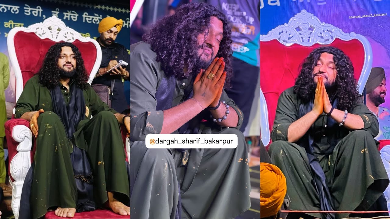 MELA DARGAH SHARIF BAKARPUR || SAI SURINDER SHAH JI BAKARPUR || DERA ...