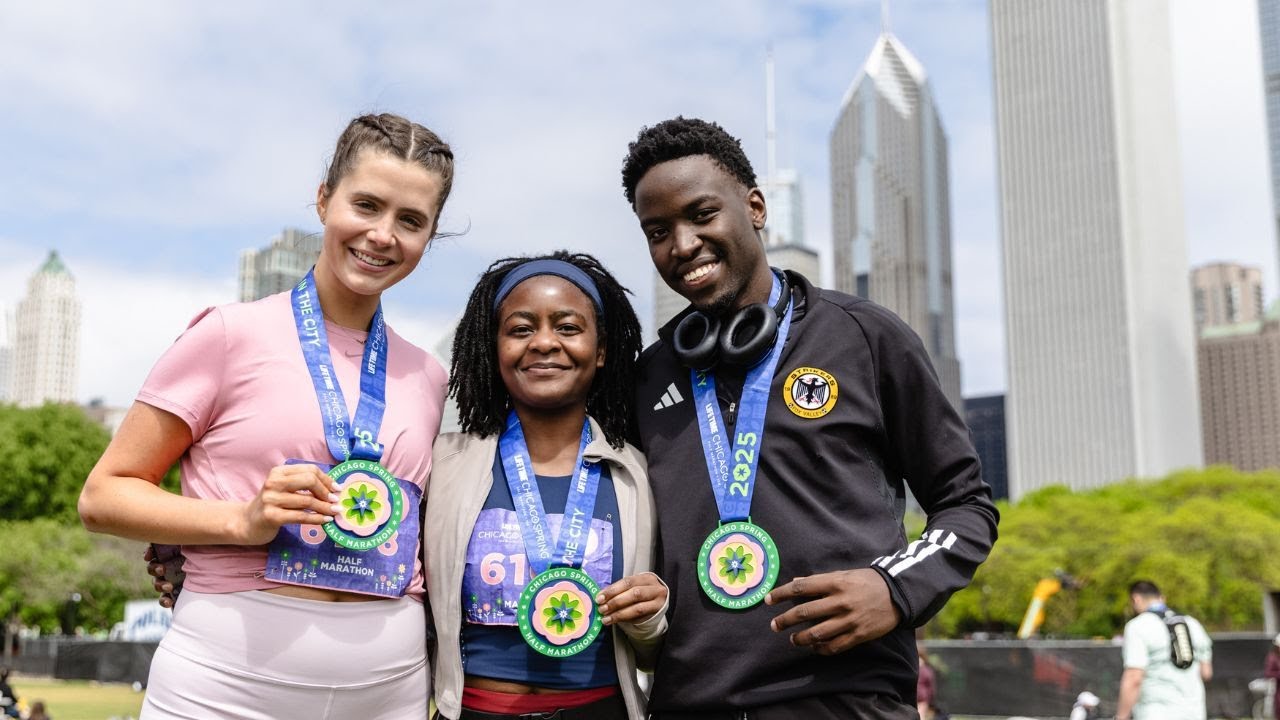 2025 Life Time Chicago Spring Half Marathon & 10K Highlights - YouTube
