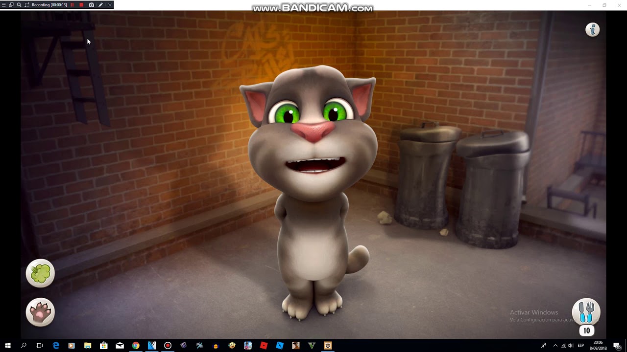 Talking Tom Gets Grounded - YouTube