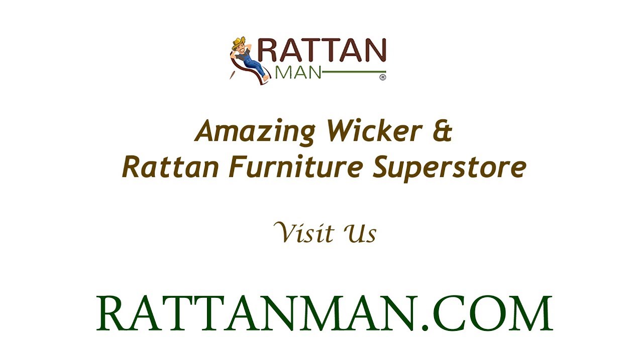 Rattan Man Custom Furniture at https://rattanman.com/ - YouTube