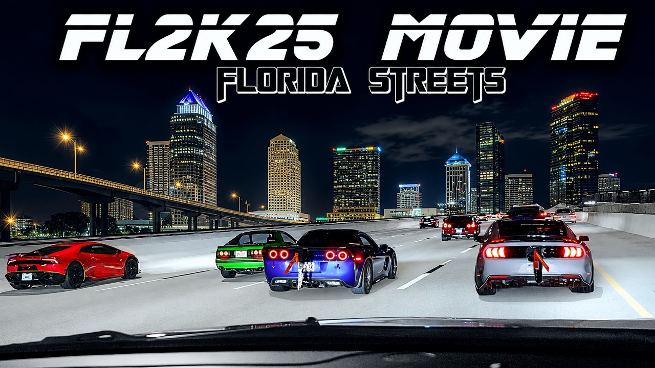 FL2K25 Movie - Some of the Best Street Action in Florida! (1,000hp ...