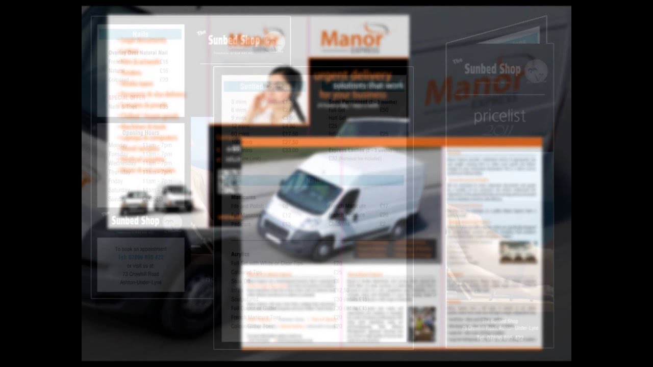 graphic design and web design portfolio from Craig Mason Design - YouTube