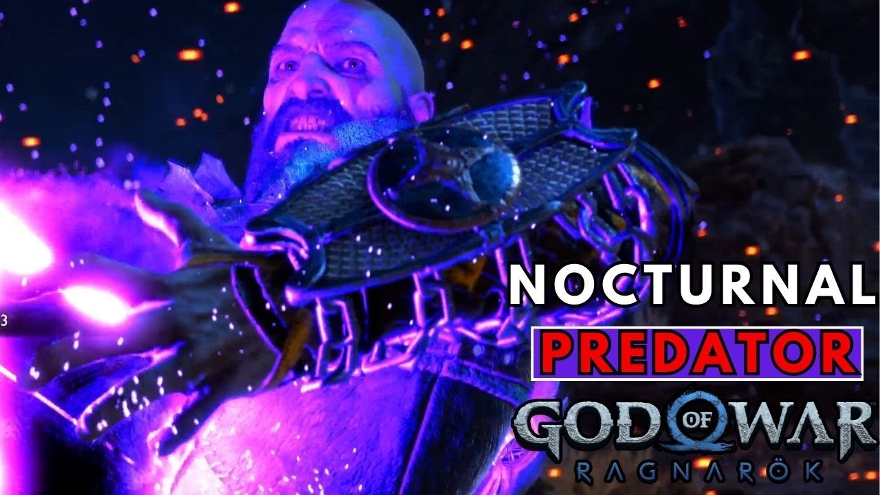 God of War Ragnarok Nocturnal Predator Side Quest Walkthrough - YouTube