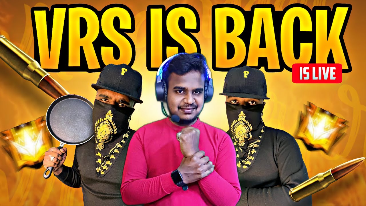 🔴BR RANKED LIVE | FREEFIRE LIVE TAMIL | #vrsgamerff #freefire #viral # ...