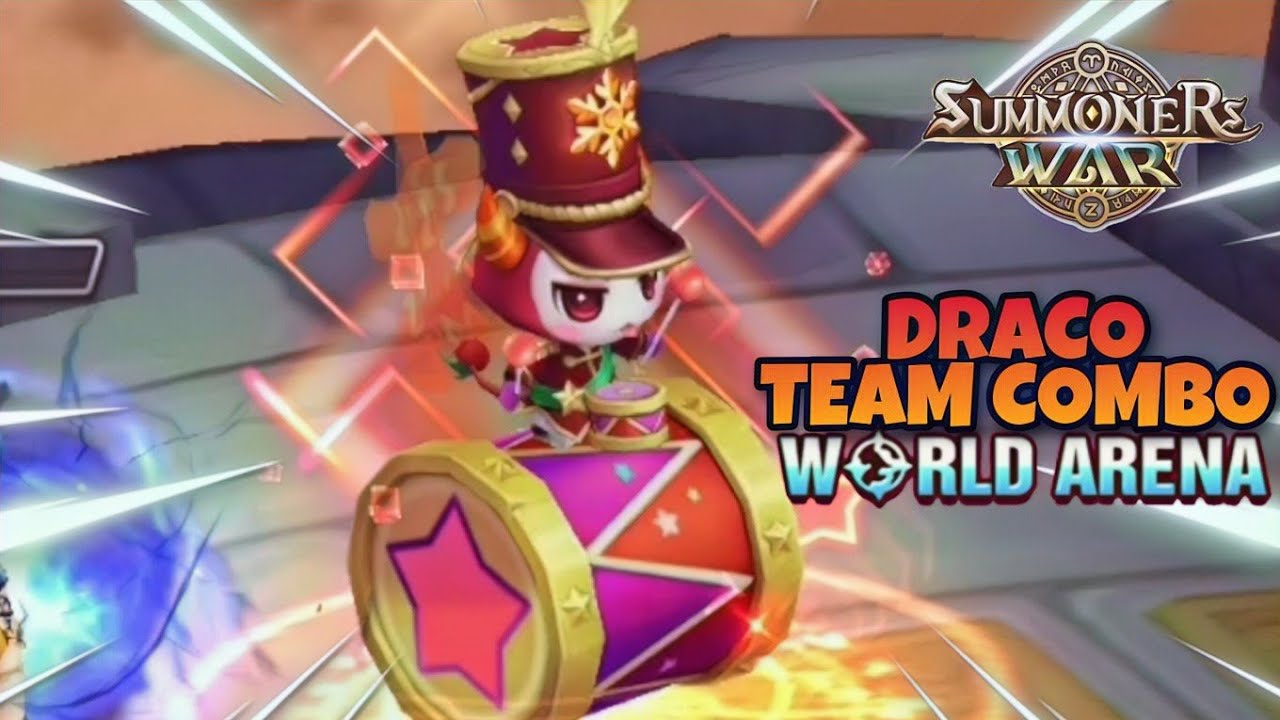 Draco Team Combo in World Arena Ep. 2 - Summoners War - YouTube