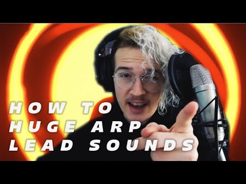 HOW TO HUGE ARP LEAD SOUNDS - Colour Bass D&B - Behind The Surface ...
