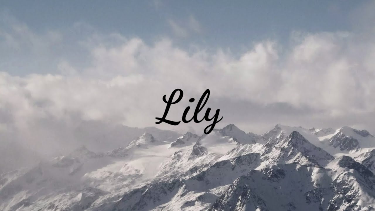 Lily - Alan Walker (lyrics) - YouTube Music