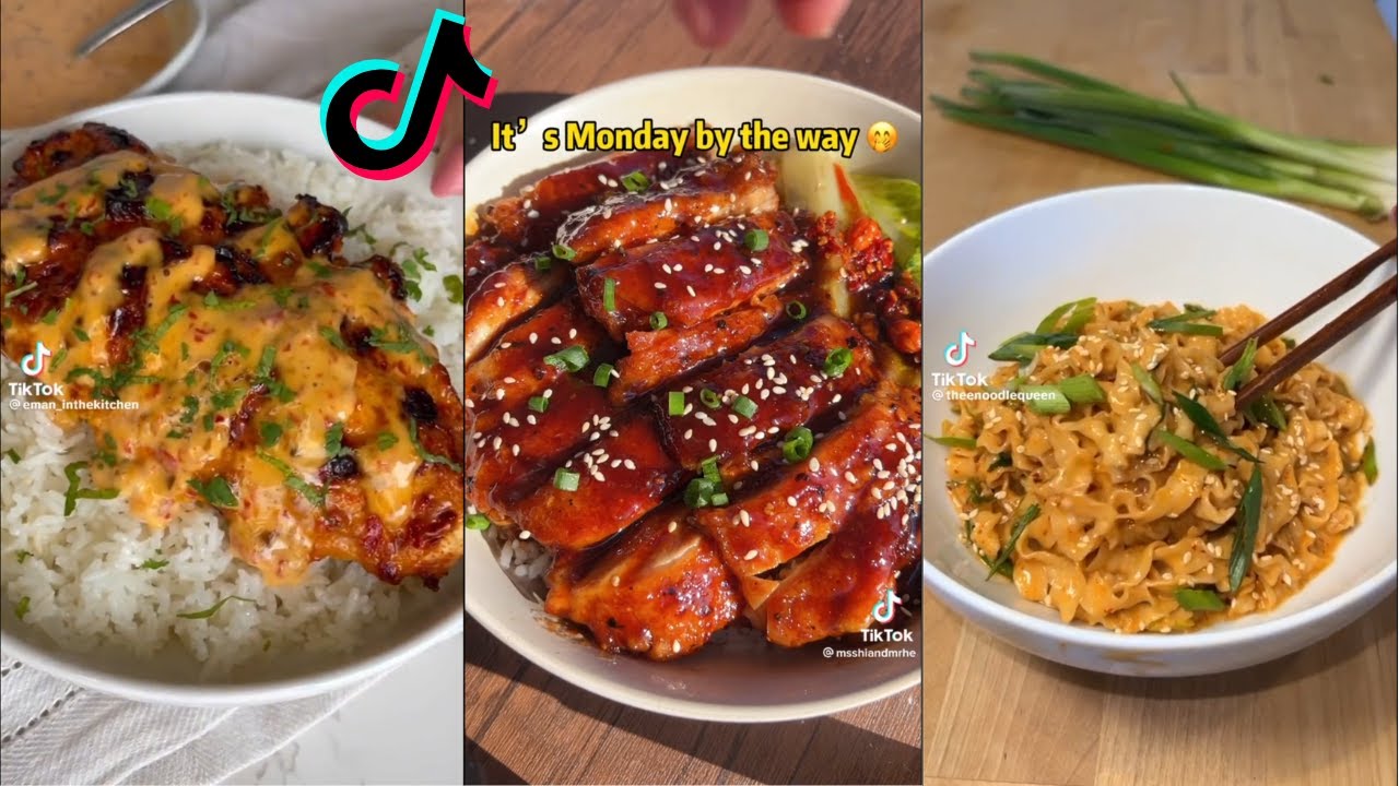 TIKTOK FOOD EASY RECIPE Pt 4 YouTube tiktok-food-easy-recipe-pt-4-youtube